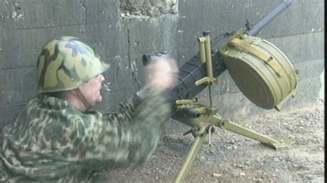 Russian Automatic Grenade Launcher AGS-30 - YouTube