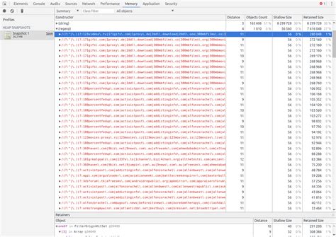 Performance Regexp Uses Undue Amount Of Memory On Chromium Based Browsers · Issue 3193