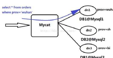 Mycat 数据库中间件详解 Csdn博客