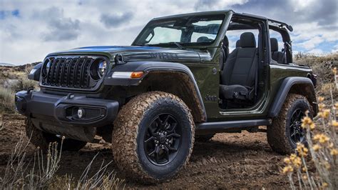 2024 Jeep Wrangler Willys Achtergronden En Hd Wallpaper Car Pixel