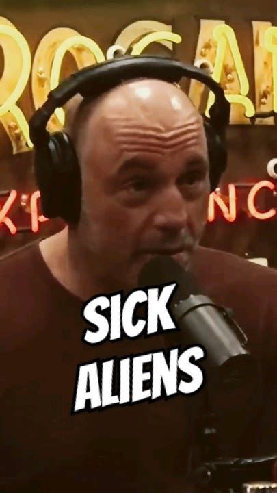 That Alien Does Not Look Right Jre Short Youtube