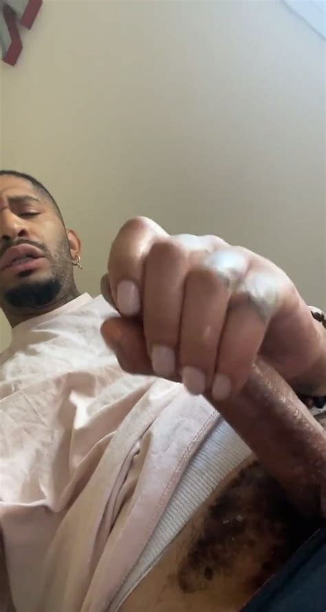 K Mari Stroking His Dick Thisvid Com