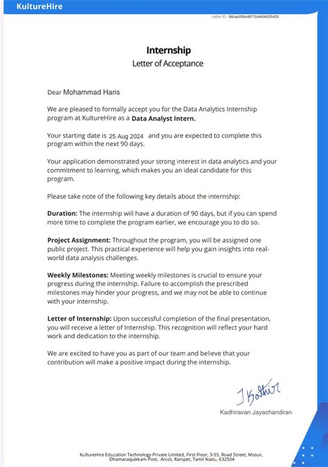 Mohammad Harris On Linkedin Dataanalyst Dataanalysis Data Dataanalytics Kulturehire