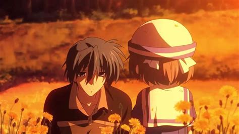 Clannad Tomoya And Ushio Sad Scene Youtube