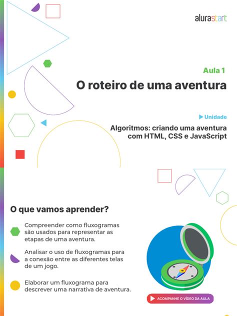 Algoritmos Criando Uma Aventura Com Html Css E Javascript Slides