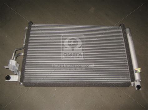 Радиатор кондиционера Hyundai Accent/Verna 06- (пр-во Mobis) 976061E300 ...