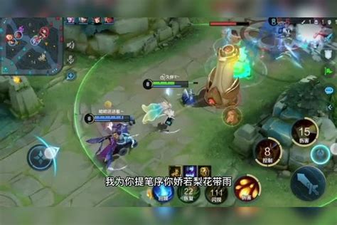 李信当老六？奶凶奶凶的安琪拉怎么会被你阴！安琪拉李信