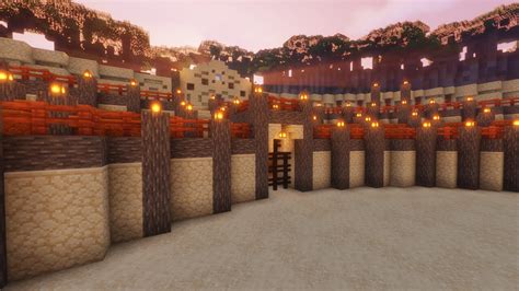 Pvp Arena Schematic Minecraft Map