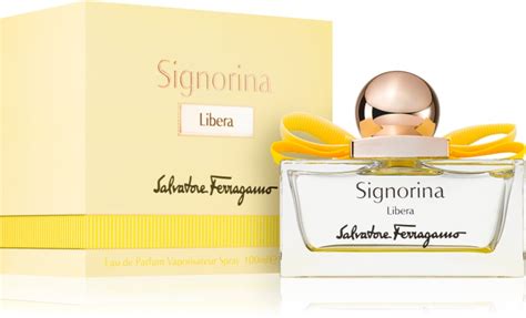 Salvatore Ferragamo Signorina Libera Eau De Parfum For Women Notino Co Uk