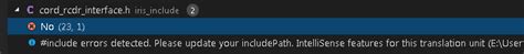 No Is Not A Helpful Intellisense Error Message · Issue 1624
