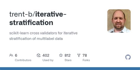 Issues Trent B Iterative Stratification GitHub
