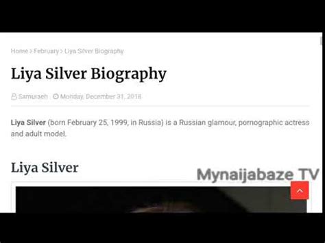 Liya Silver Bio Telegraph
