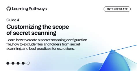 How To Exclude Files And Folders From GitHub Advanced Security Secret