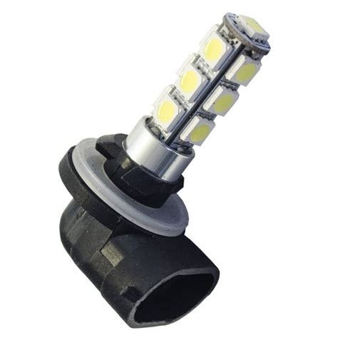 Ledlampa 881 xenonvit 13 SMD - 24v.nu
