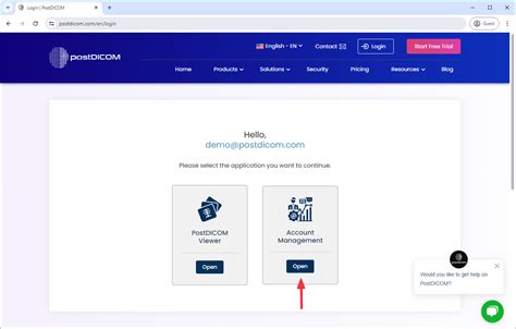 How To Manage Your Billing Information Postdicom Knowledge Base
