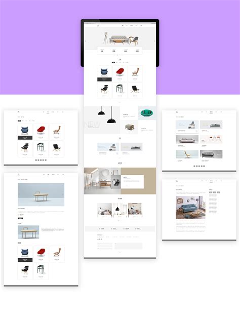 Web Design Ui Ps Behance