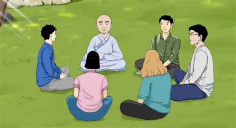 法鼓山泰國護法會 由禪修中心針對現代人身心放鬆與消解煩惱的需求，所企劃製作的《生活禪》系列動畫，透過清楚簡明的動畫