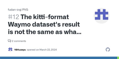 the kitti format waymo dataset s result is not the same as what you