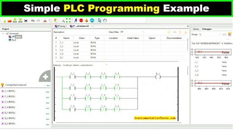 Openplc Simple Plc Programming Example S Bharadwaj Reddy