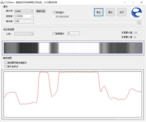 stm32f429andstm32f103 驱动 tsl1401 ccd 模块在上位机显示 代码 tsl1401驱动代码 csdn博客