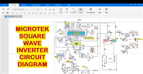Microtek Old Inverter Diagram 4n35