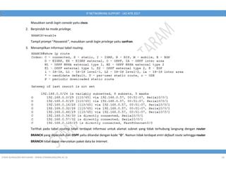 Pembahasan Solusi Soal Modul D Cisco Packet Tracer Troubleshooting