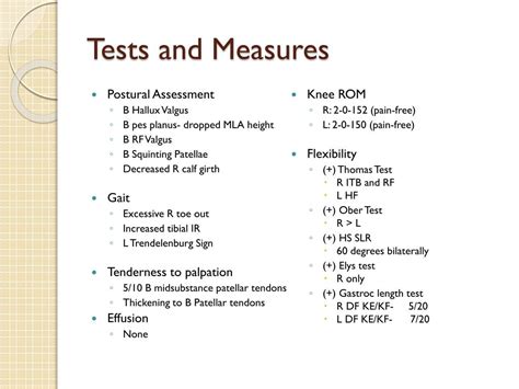 Ppt A Comprehensive Approach In The Management Of Patellar