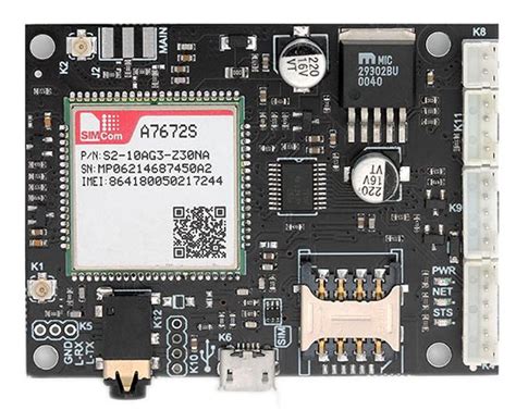 G LTE G GSM GPRS Modem UART USB A S LASE LASC