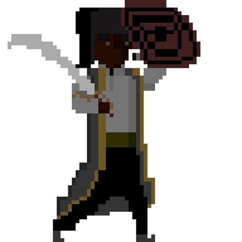 There Was An Attemp To Create An Attacl Animation Rpixelart