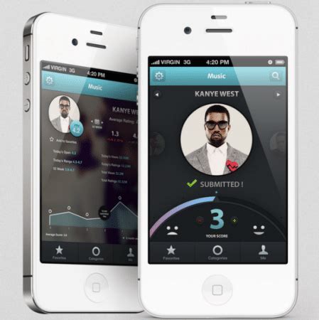 40 Beautiful Mobile Apps User Interface Designs