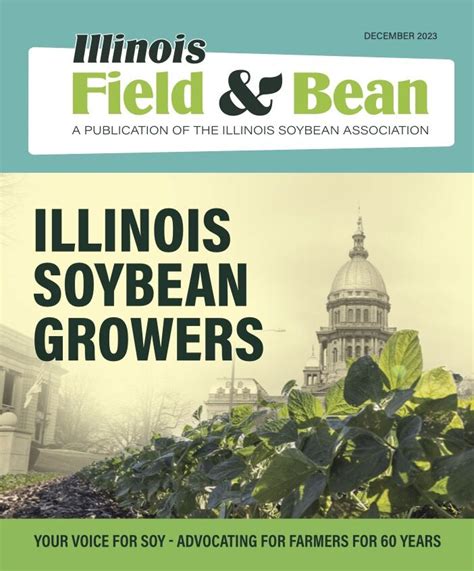 Illinois Soybean Association On Linkedin Illinois Field And Bean