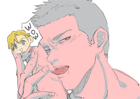 Ao Isami And Lewis Smith Yuuki Bakuhatsu Bang Bravern Drawn By Bon