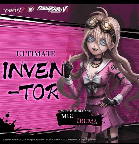 Identity V X Danganronpa Explanation Recap And Basic Skills 12 R