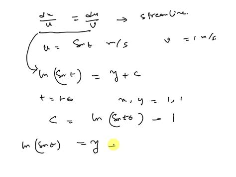 Solved In A 2d Region A Fluid Moves With Velocity U Sin T M S V