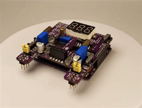 2024 Business Card Challenge Adding Some Refinement To Breadboard Power Supplies Hackaday