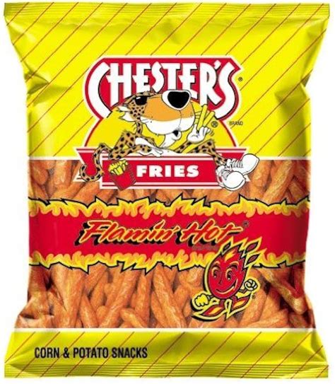 Hot Fries And Hot Cheetos
