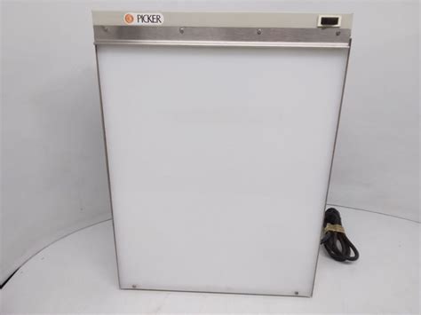 244x Light Box X Ray Monitor Auction