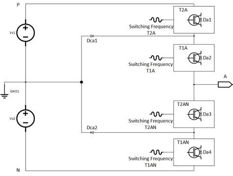 Single Leg Of Three Phase Diode Clamped Multilevel Inverter Download