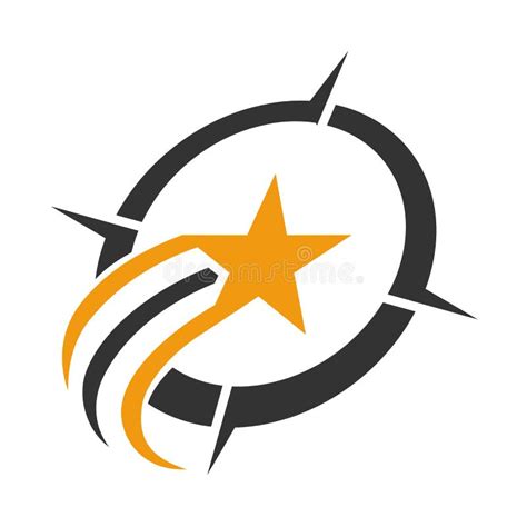 Navigation Consulting Success Life Logo Icon Illustration Brand