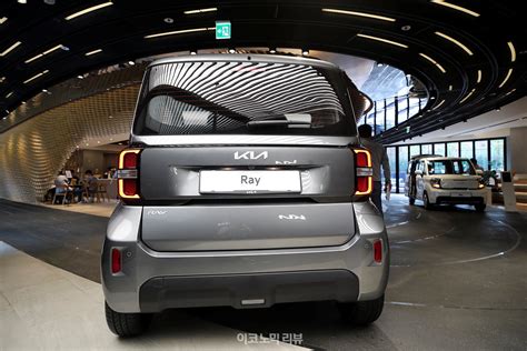 [er포토]더 귀여워진 기아 더 뉴 레이