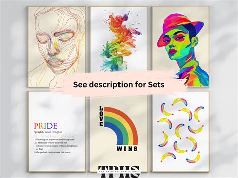 Pride Definition Print Lgbtq T Coming Out T Pride Office Decor