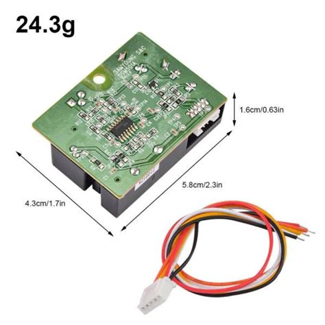 Dsm501a Pm25 Dust Sensor 5v Air Measurement For Arduino