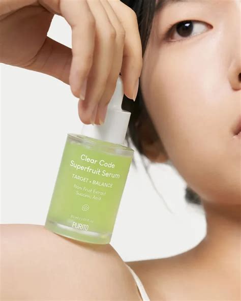 Purito Clear Code Superfruit Serum Serums Ksisters 👯‍♀️