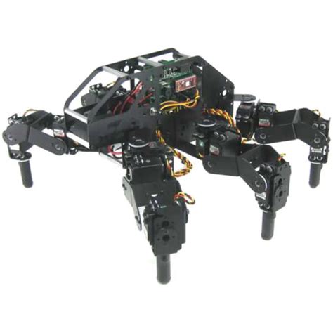 Lynxmotion T Hex 3dof Hexapod Robot Kit Botboarduino Robotshop