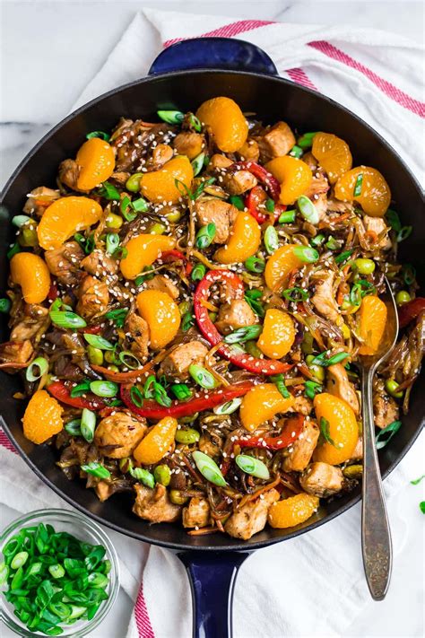 Healthy Chicken Stir Fry With Vegetables Quick And Easy