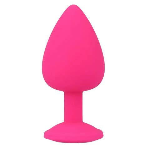Compra Intense Anal Toys Shelki L Plug Anal Fuchsia Al Mejor Precio