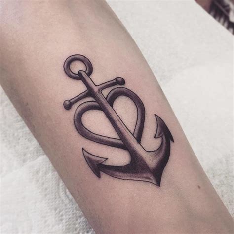 40 Heartfelt Tattoos That Make Us Want To Fall In Love Anchor Tattoo