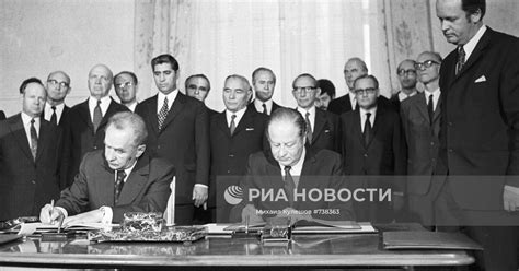 Председатель Совета Министров СССР А. Н. Косыгин в Австрии | РИА ...