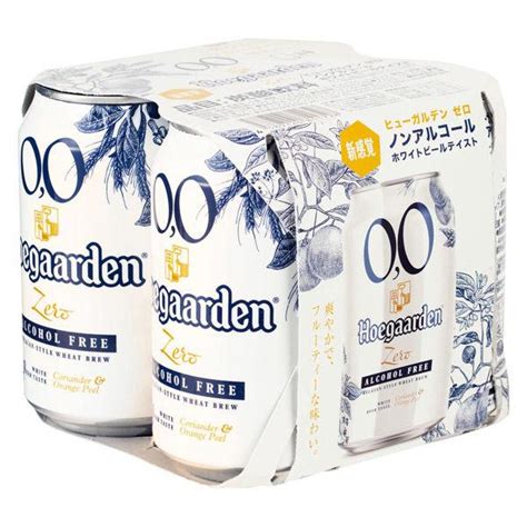 ノンアルコールビール ビールテイスト飲料 ヒューガルデンゼロ 330ml×4本 Np26906lohaco Yahoo店 通販