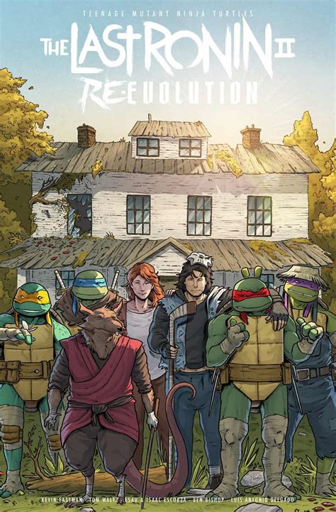Tmnt The Last Ronin Ii Re Evolution 04 Idw Tmnt A Collection